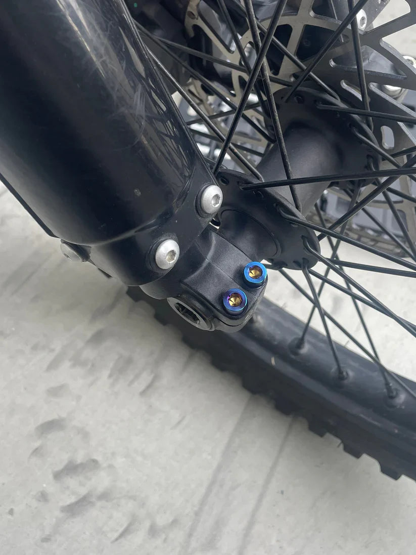 E-Moto Fork axle pinch bolts(4pc) – Volt Racing LLC